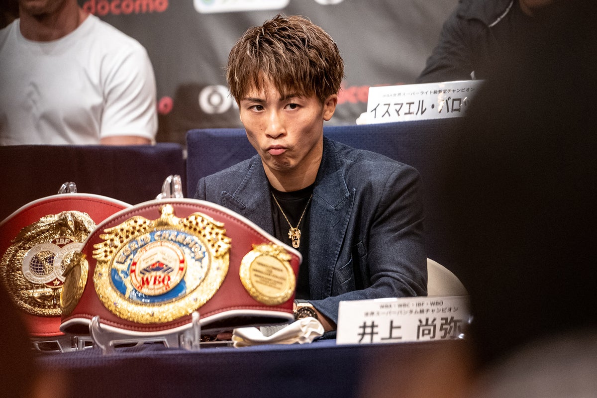 Naoya Inoue: Can TJ Doheny survive Japan’s one-man boxing revolution ...
