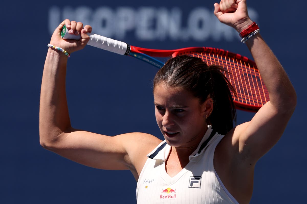 Emma Navarro reaches first US Open semi-final to continue breakthrough ...