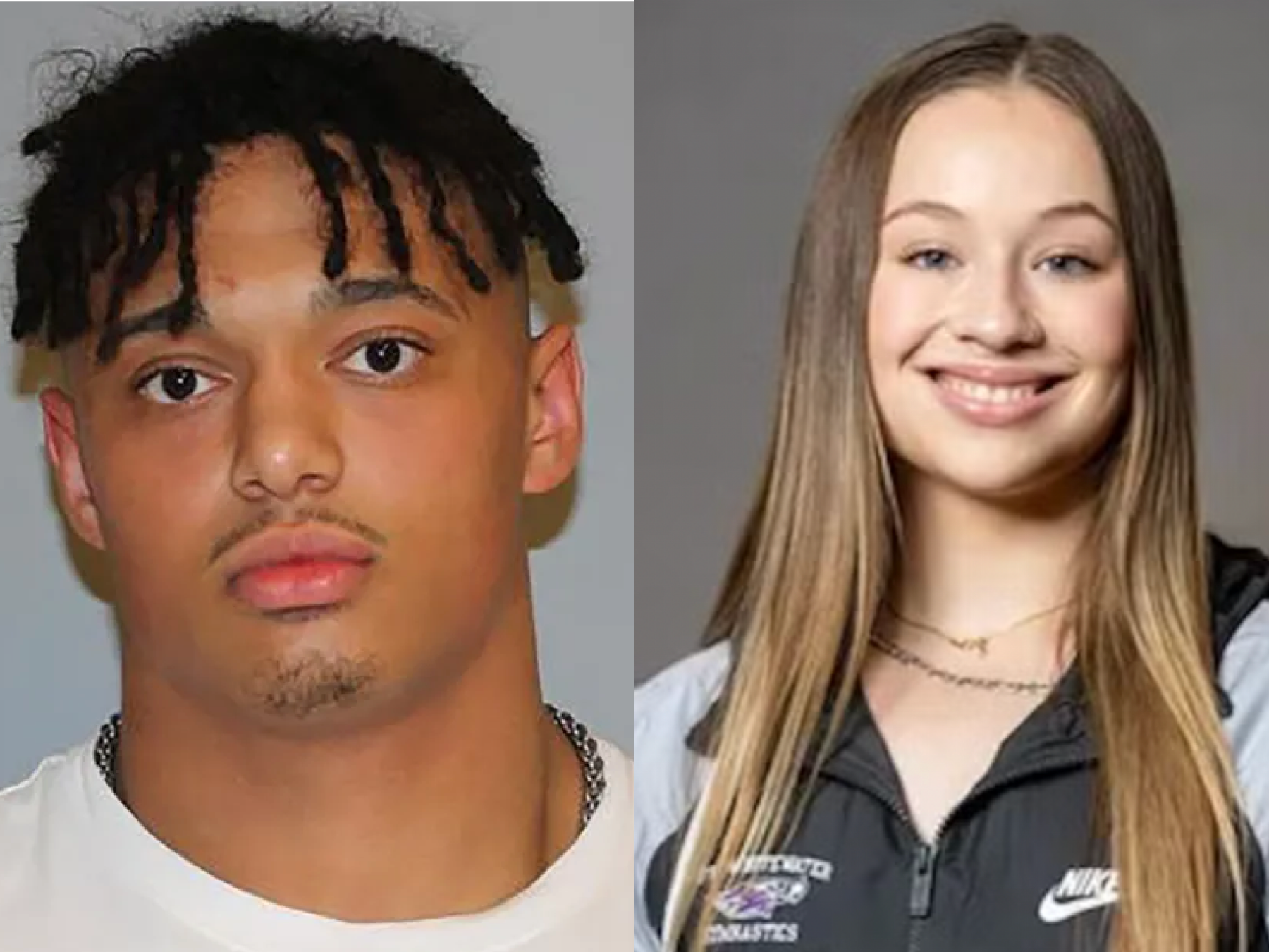 Ex-wrestler named as suspect in murder of title-winning college gymnast ...