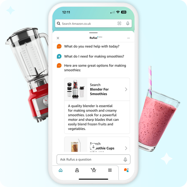 Amazon launches AI-powered shopping assistant Rufus in the UK | The ...