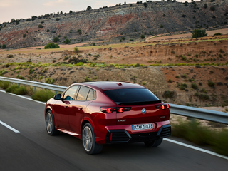 BMW iX2 review: Sporty EV with bold styling | The Independent