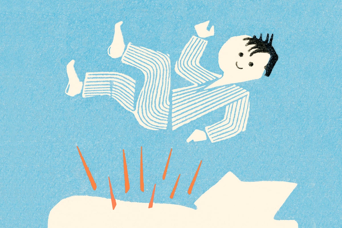 Nothing is better than a weekend lie-in – so why won’t my body let me ...