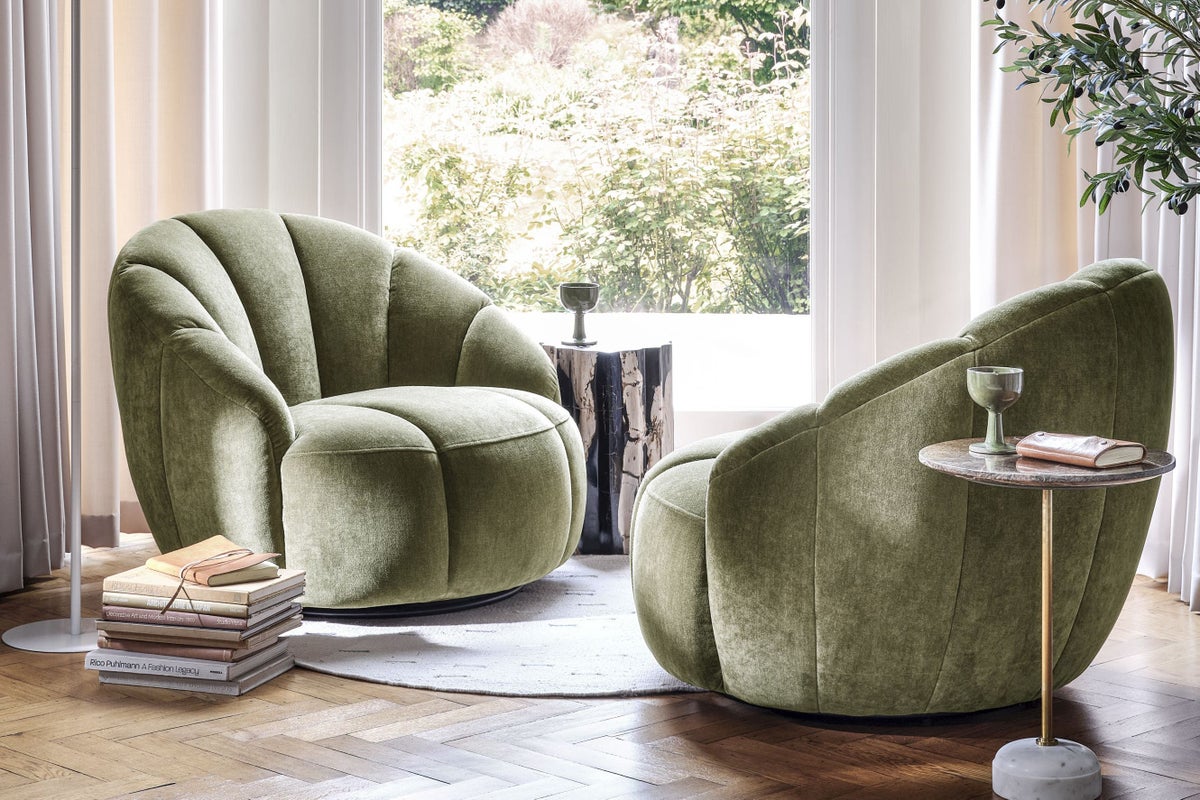 How to work the stylish swivel chair trend | The Independent