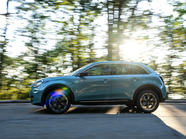 Fiat 600 review: Practical and compact SUV | The Independent