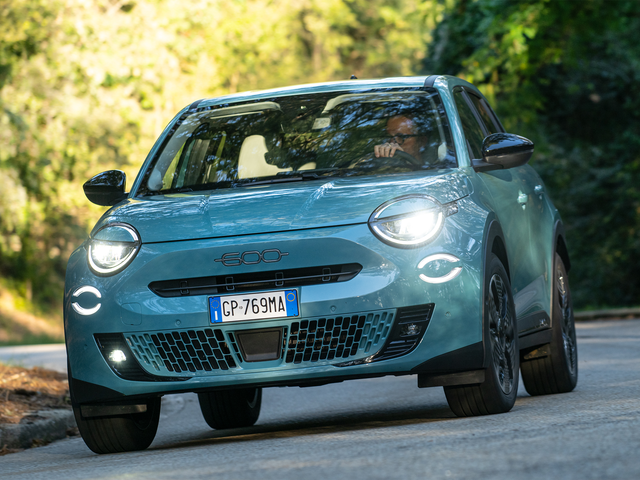 Fiat 600 review: Practical and compact SUV | The Independent