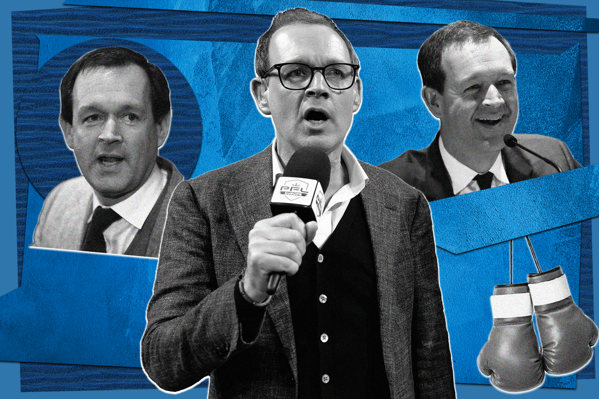 Adam Smith: The voice of boxing on beating cancer in the fight of his ...