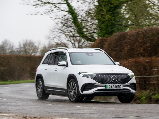 Mercedes-Benz EQB review: Practical, seven-seater family SUV | The ...