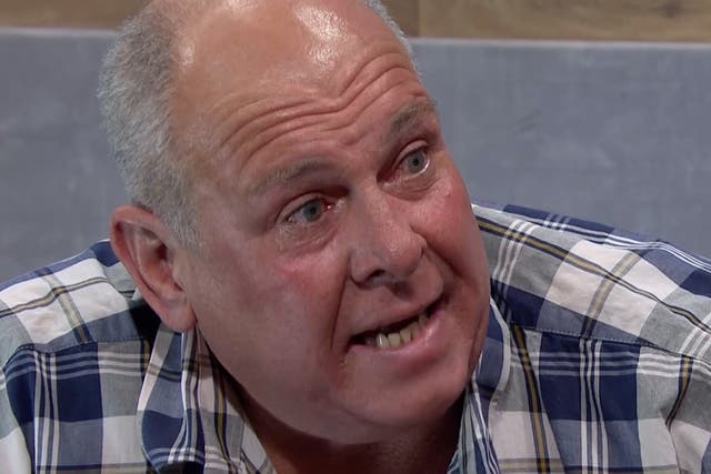 Moment Sobbing Jeremy Kyle Guest Is Grilled By Presenter In Unaired