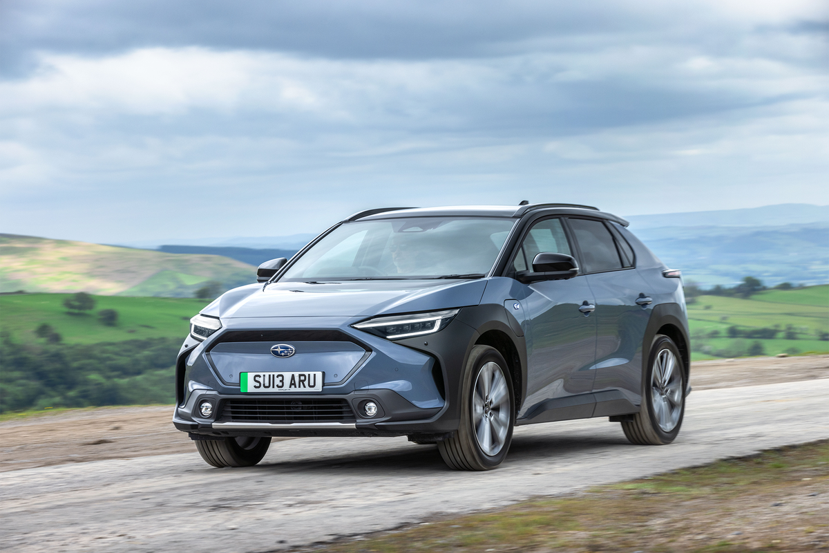 Subaru Solterra review: A sharp and stylish electric family SUV | The ...