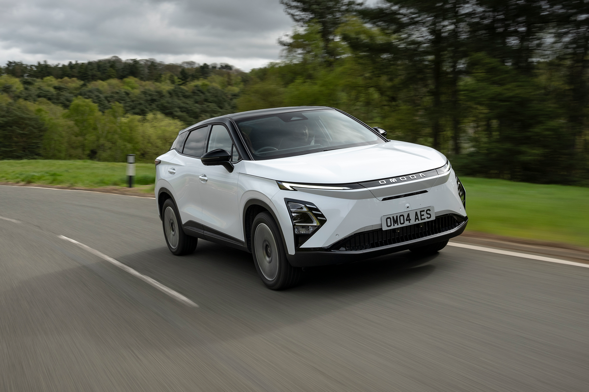 Omoda E5 review: An all-electric SUV at an eye-catching price | The ...