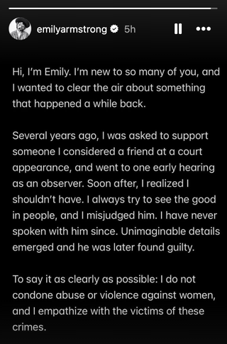 Linkin Park: new singer Emily Armstrong addresses Danny Masterson ...