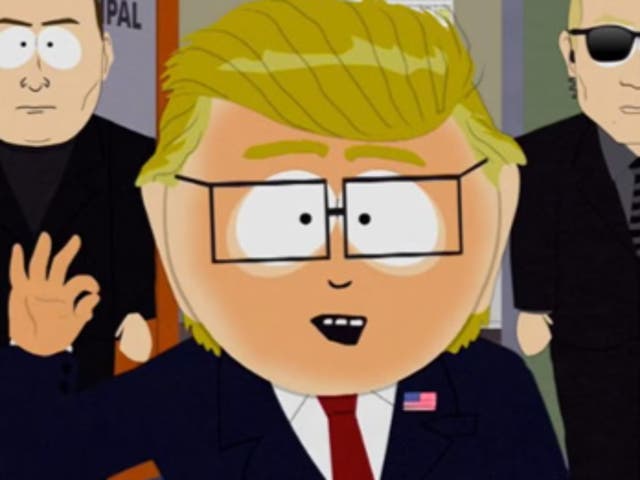 South Park creators have delayed the new season because of Donald Trump ...