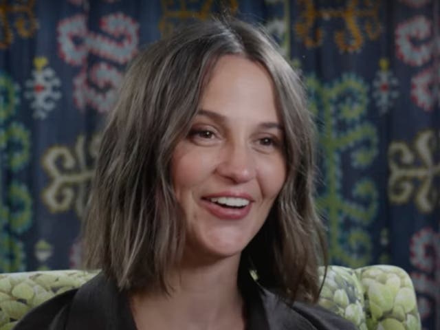 Tomb Raider and Firebrand star Alicia Vikander says she’s ‘sad’ she won ...