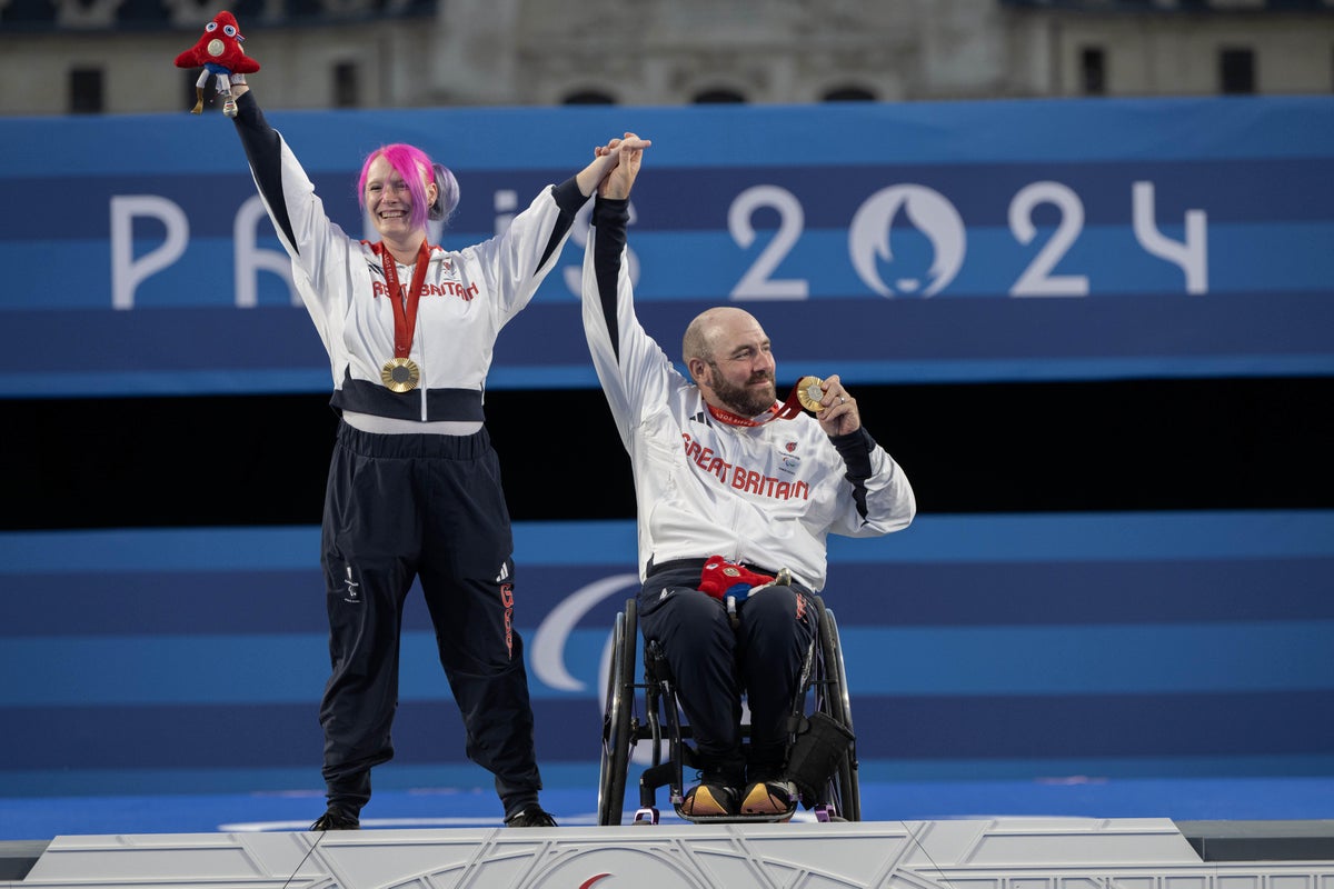 Memorable moments for ParalympicsGB from Paris 2024 | The Independent