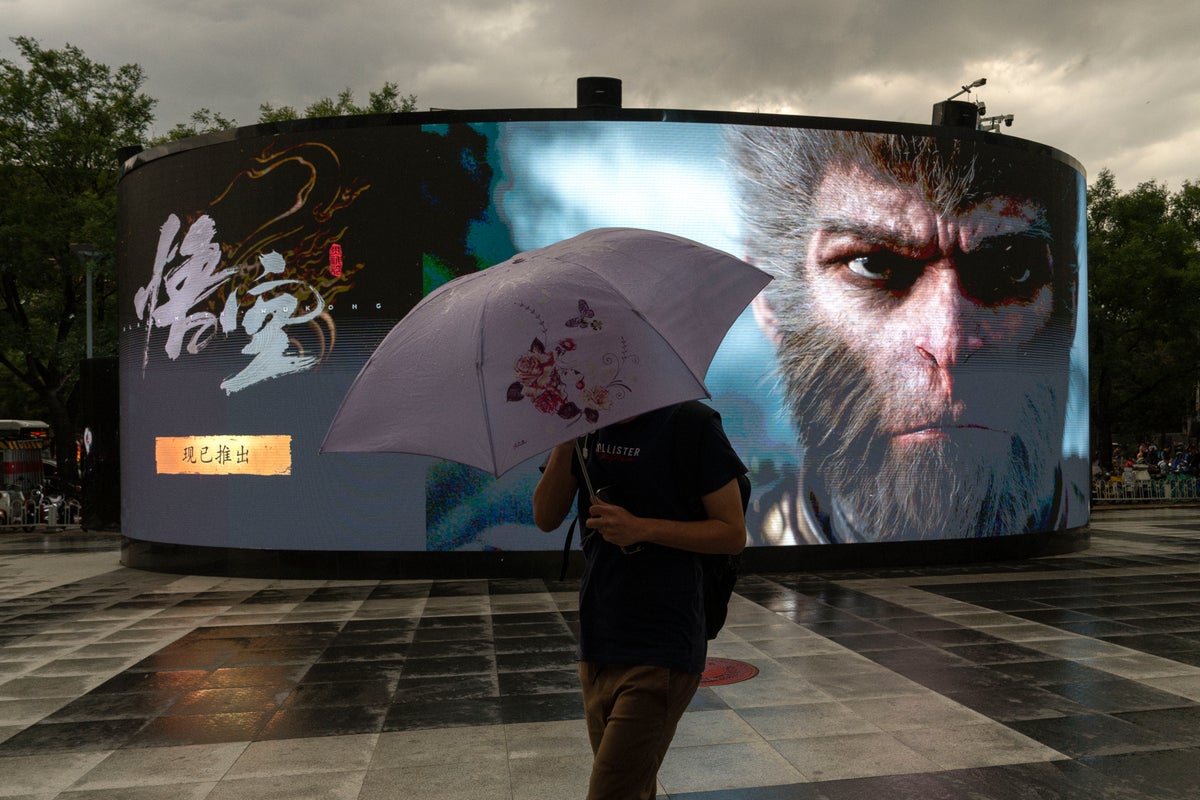 A blockbuster Chinese video game sparks debate on sexism in the nation ...