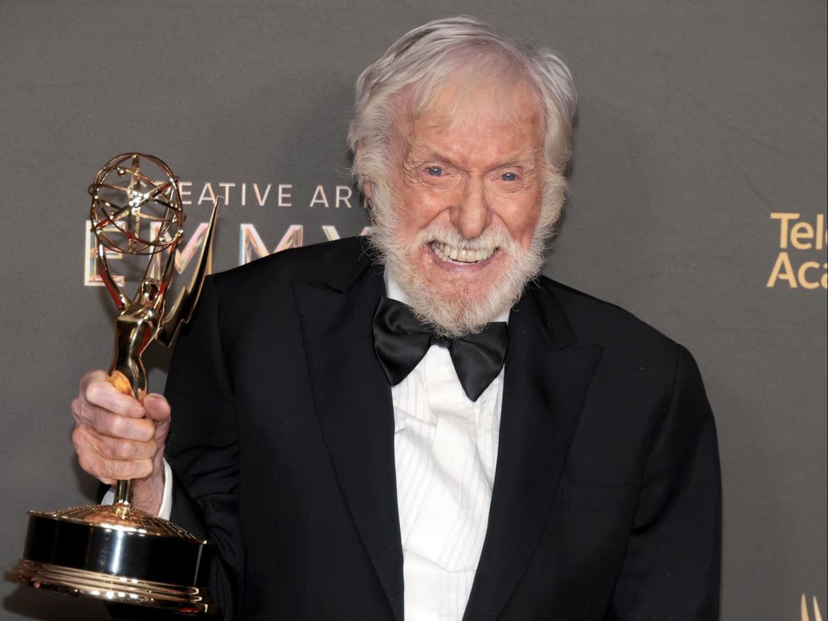 Dick Van Dyke Opens Up About What He Wants His Legacy To Be As He Wins Emmy Aged 98 United