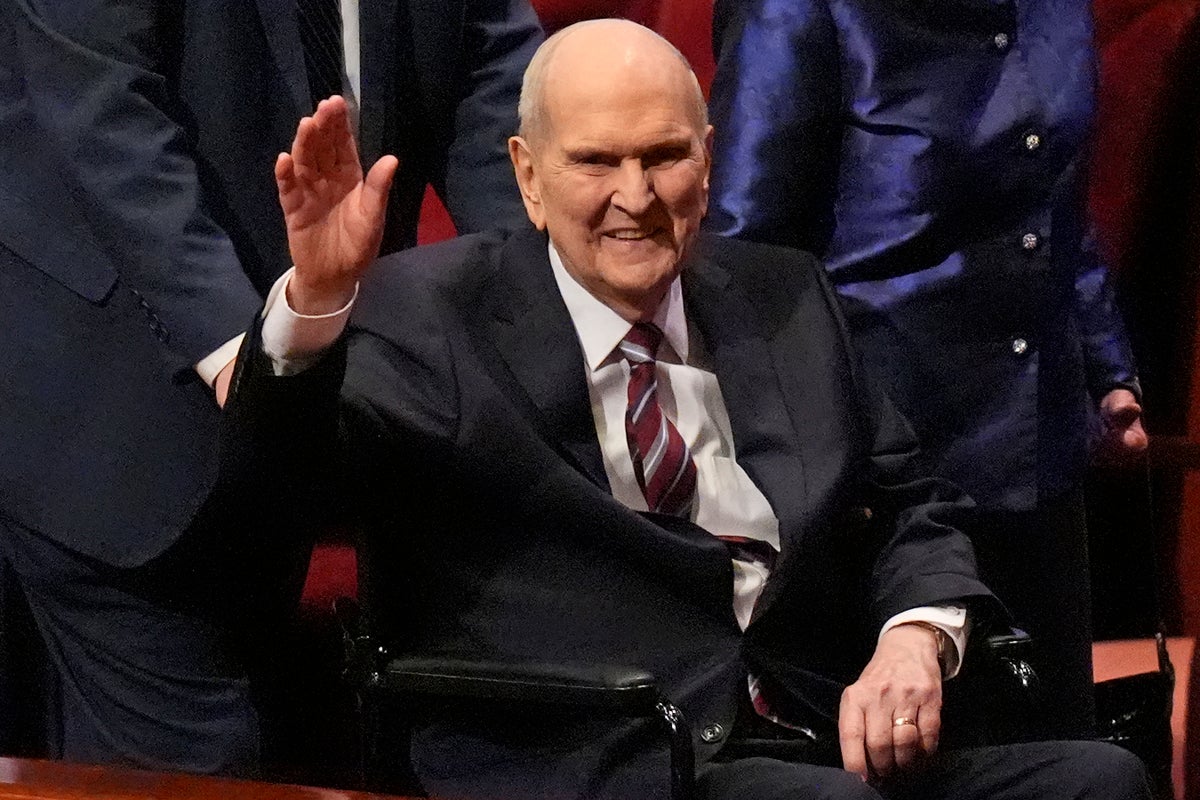 The Mormon church's president, already the oldest in the faith's ...