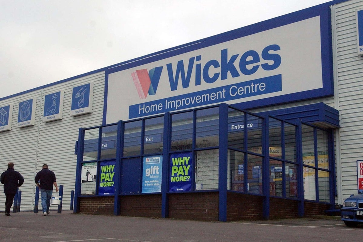 Wickes sees profits tumble 25% in difficult DIY market | The Independent