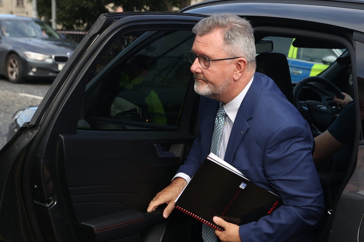Ex-DUP leader Jeffrey Donaldson pleads not guilty to sex offences | The ...