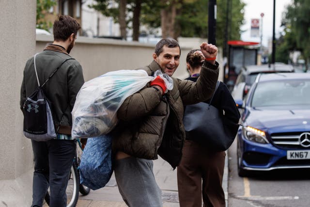 Prisoners rejoice as they walk free from prison under Labour’s early ...