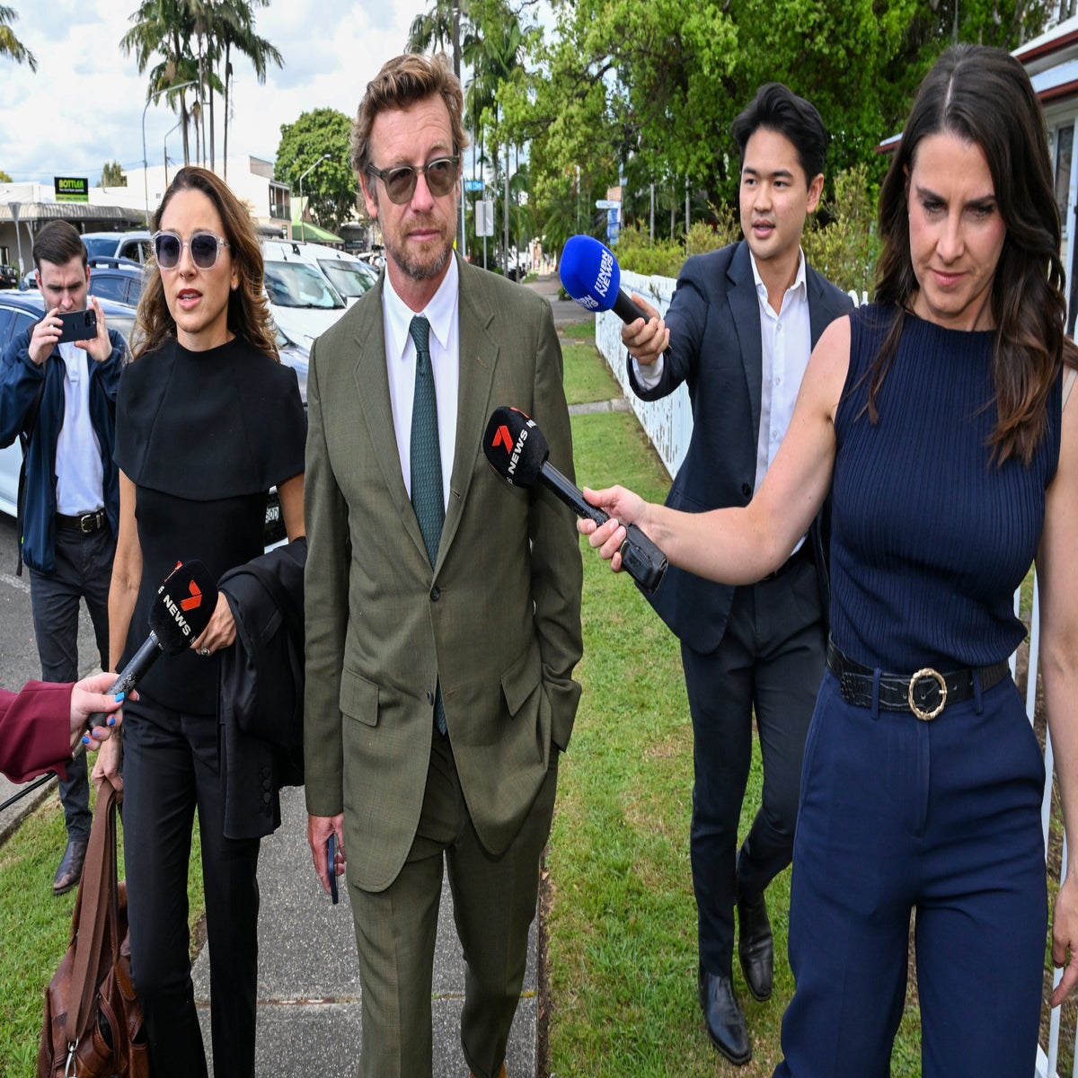 Simon Baker Mentalist