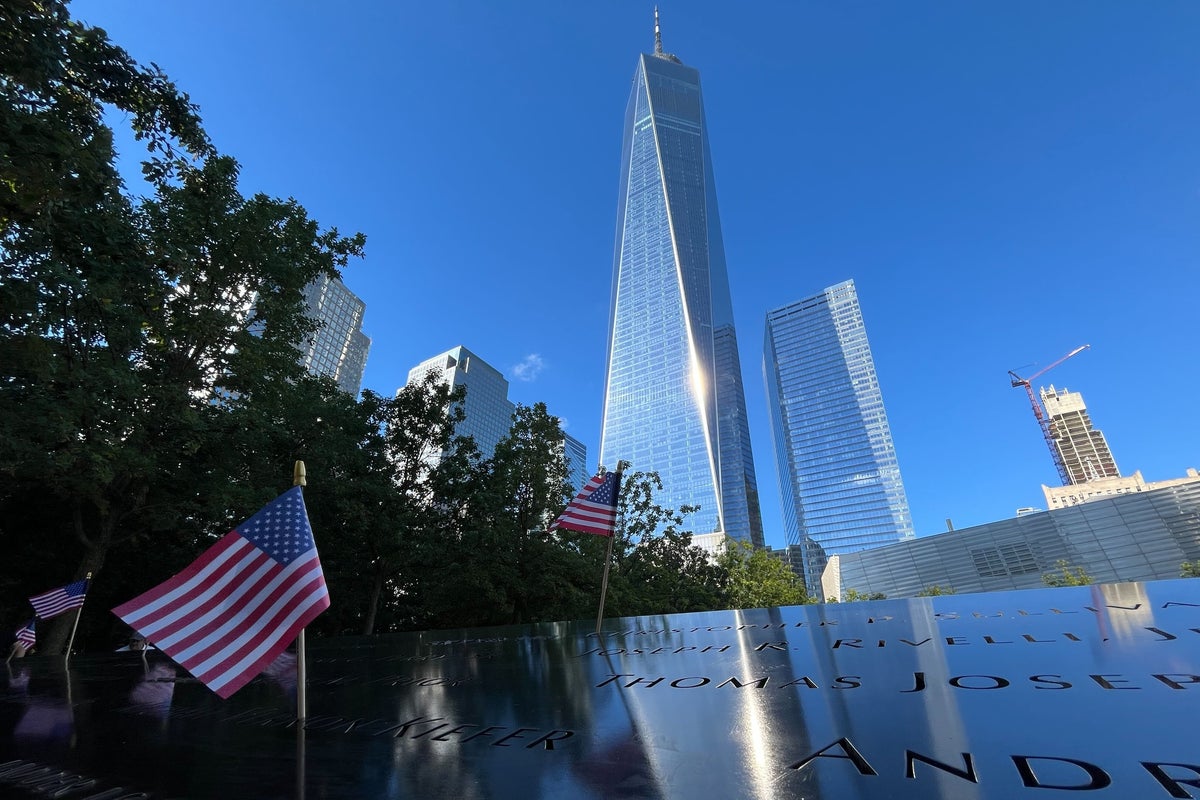 Watch: Biden and Harris mark 23 years since 9/11 at ceremony in New ...