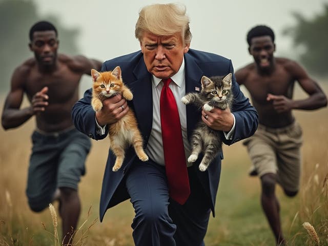 Jimmy Kimmel Roasts Trump Over Ai Cat Memes After Harris Debate