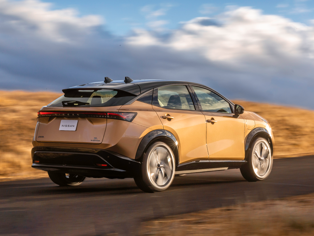 Nissan Ariya review: Well-equipped five-door electric SUV for familes ...
