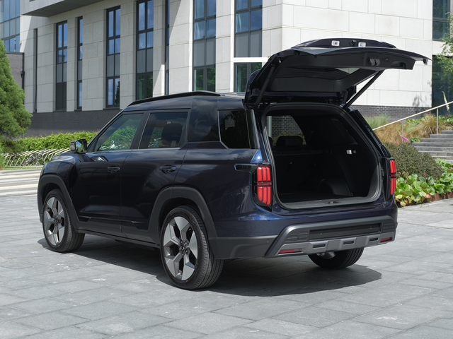 KGM Torres EVX review: A stylish, practical electric SUV | The Independent