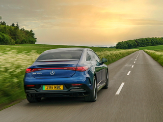 Mercedes-Benz EQE review: Luxury EV saloon with class-leading range ...