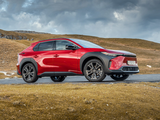 Toyota bZ4X review: Reliable electric SUV for families | The Independent