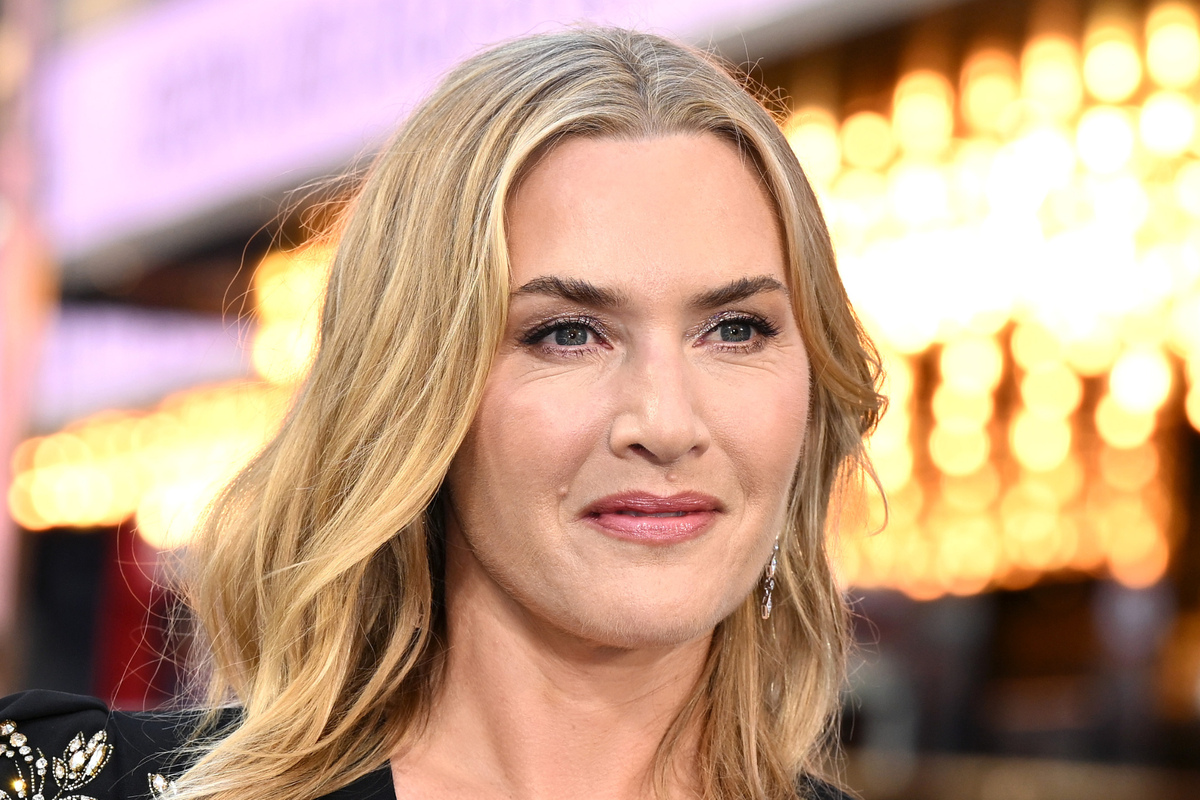 Kate Winslet Weight 200 Lbs
