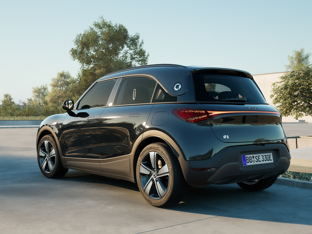 Smart #1 review: A welcome return for the electric city car | The ...