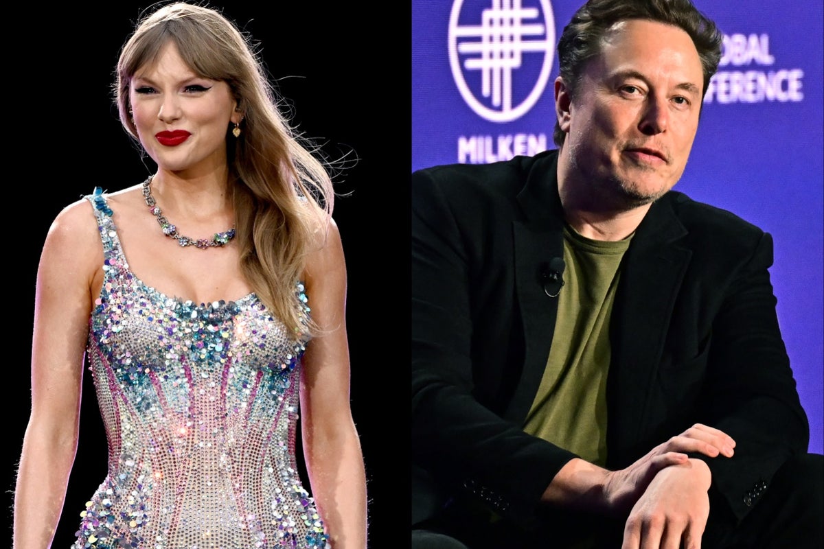 Elon Musk blasted for ‘unsettling’ post about Taylor Swift endorsing ...