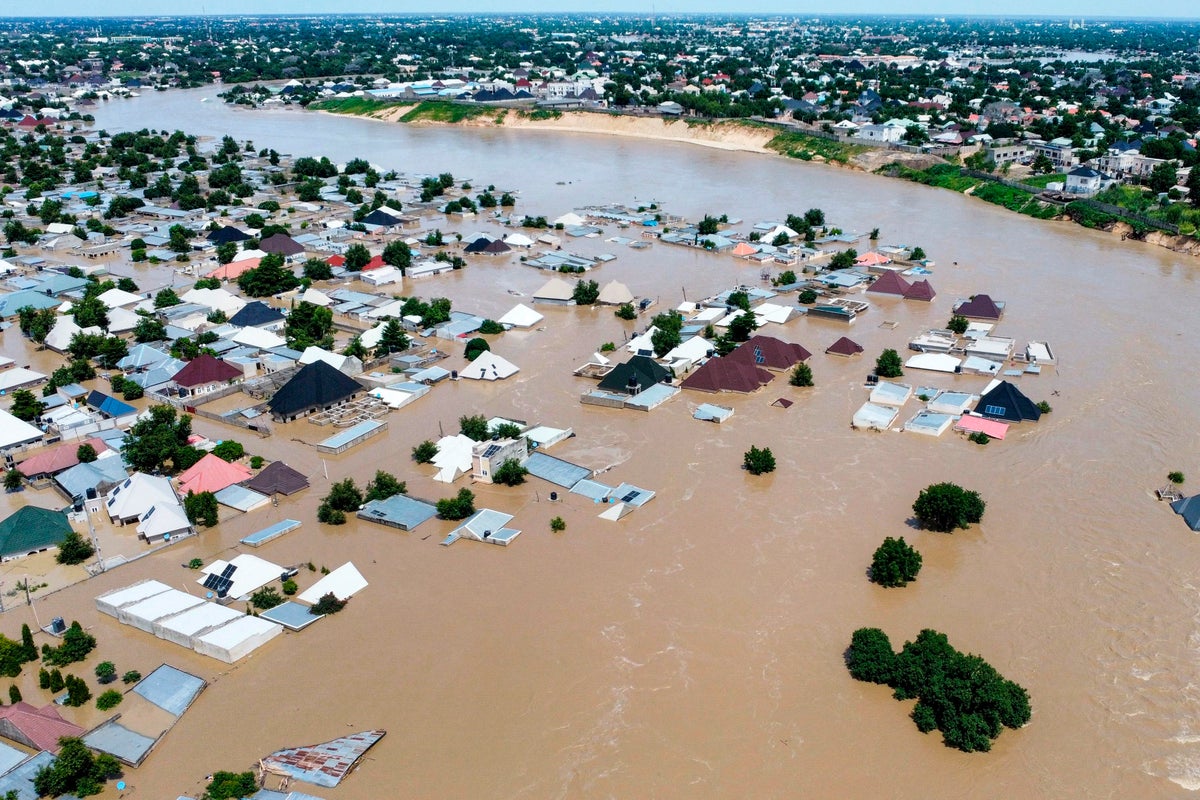 Flooding in northeastern Nigeria has left 30 people dead and over a ...
