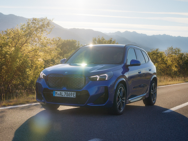 BMW iX1 review: Small electric SUV with family-friendly features | The ...