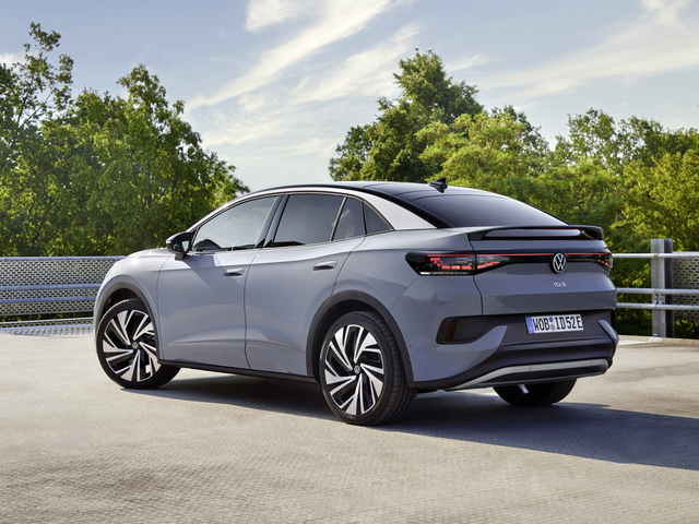 Volkswagen ID.5 review: A stylish electric coupe SUV | The Independent