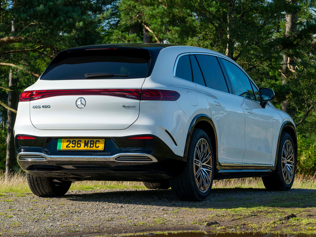 Mercedes-Benz EQS SUV review: Ultra-luxurious electric SUV | The ...