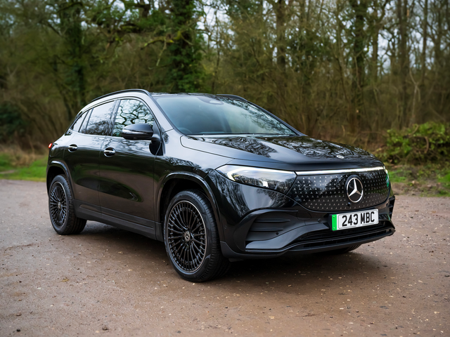 Mercedes-Benz EQA review: The electric GLA lags behind EV rivals | The ...