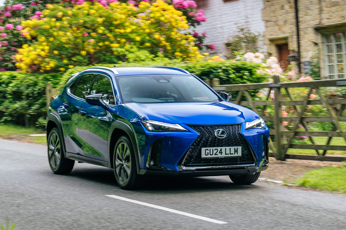 Lexus UX review: A compact electric SUV let down by outdated tech | The ...