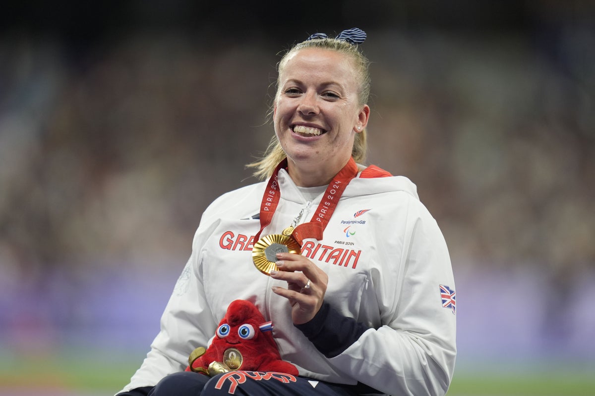 I am far from done – Hannah Cockroft eyes more Paralympic glory in Los ...