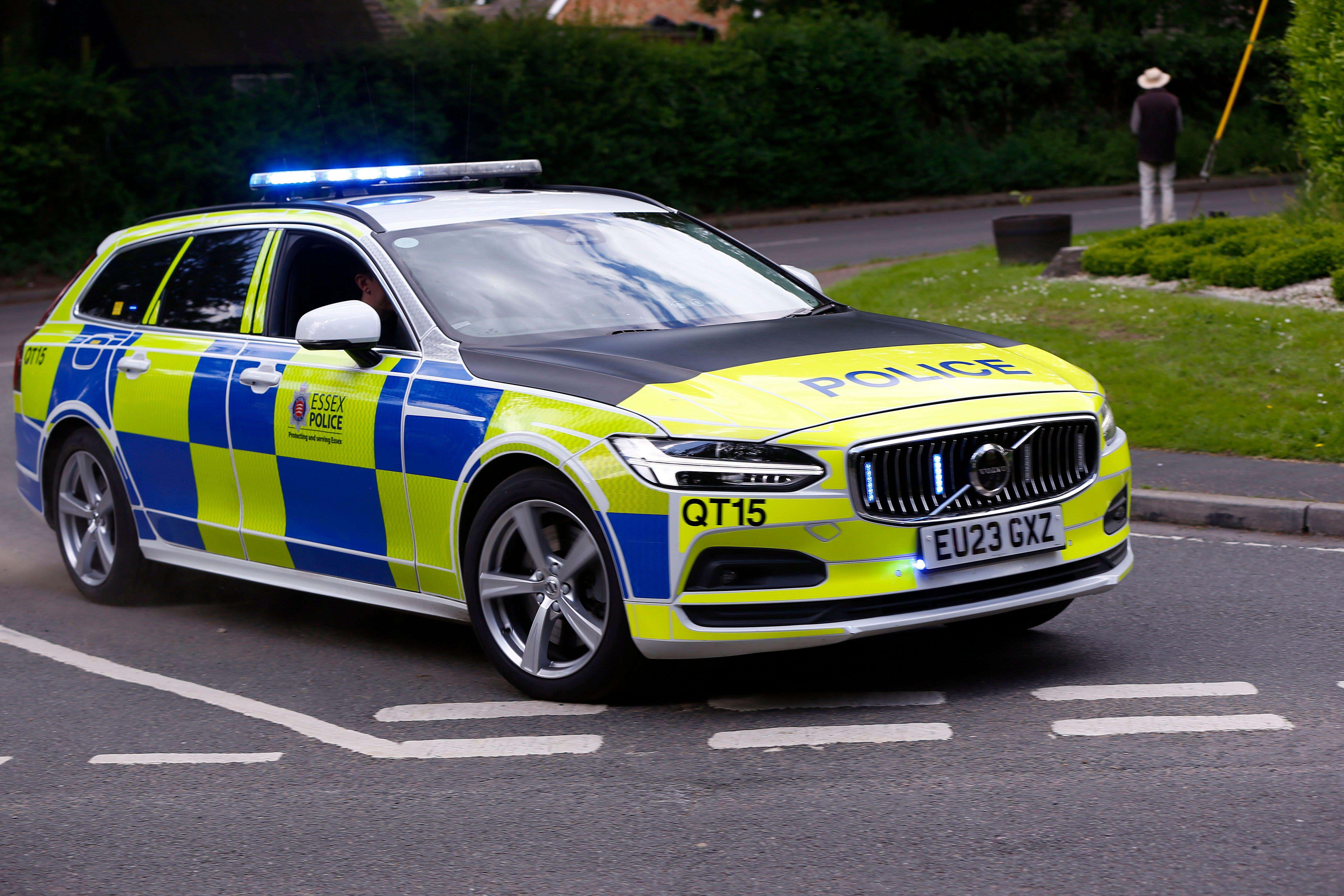 British Police Cars 2024