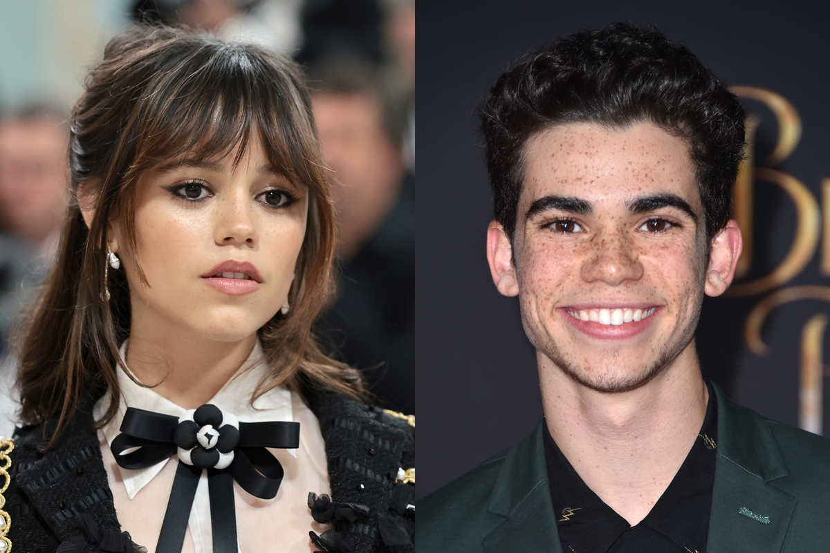 Jenna Ortega recalls ‘sweet’ audition experience with Cameron Boyce ...