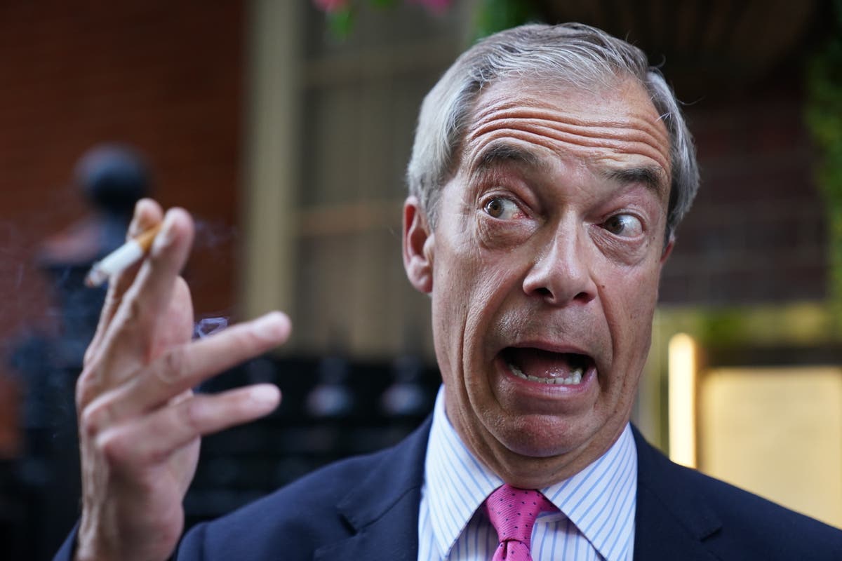 Nigel Farage relinquishes control of Reform UK ahead of ‘coming of age ...