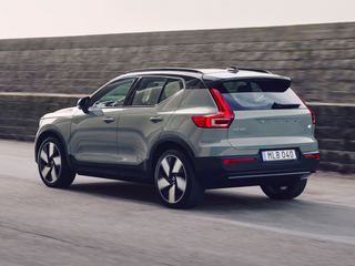 Volvo EX40 review: A family-focused electric SUV | The Independent
