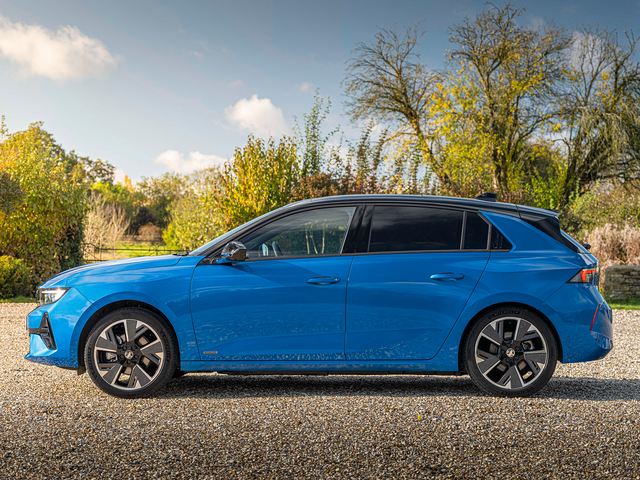 Vauxhall Astra Electric review: A cheap EV to run | The Independent