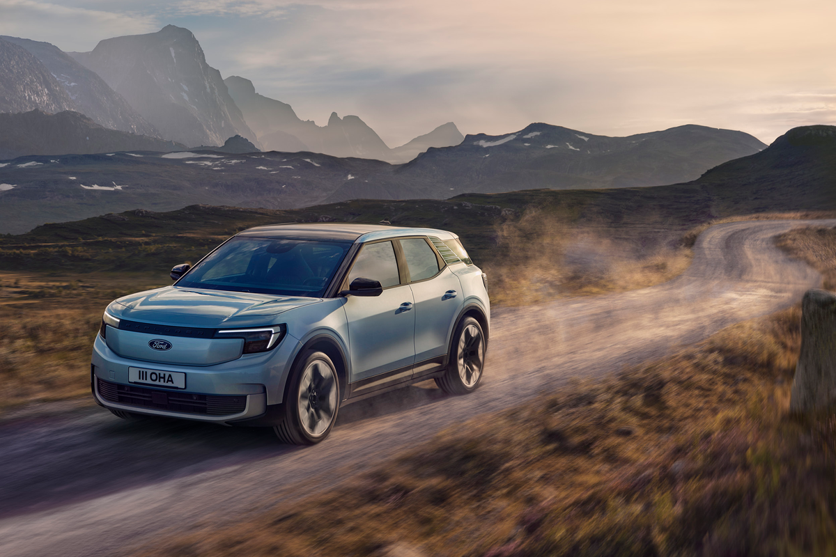 Ford Explorer review: Stylish electric SUV feels every inch a Ford ...