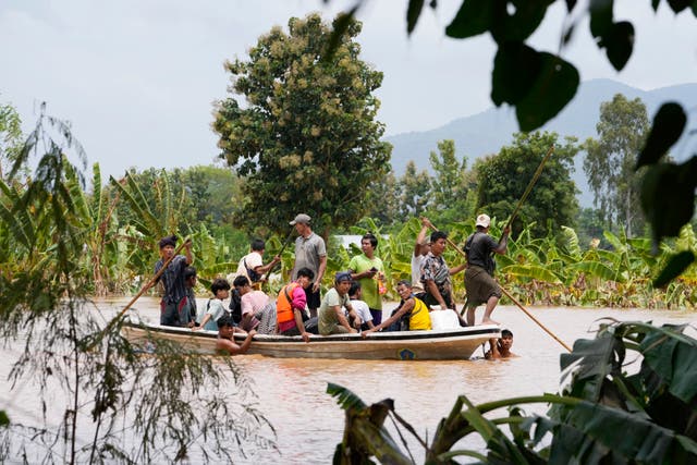 At least 226 dead and 320,000 displaced in Myanmar after Typhoon Yagi ...