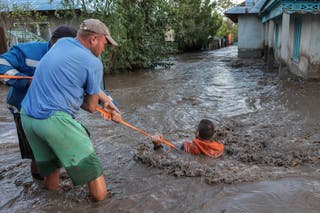 Europe floods: Five dead as Storm Boris brings ‘catastrophe’ to Romania ...