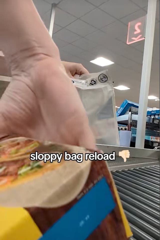 Me vs Aldi cashier: Customer who went viral for racing cashiers ...